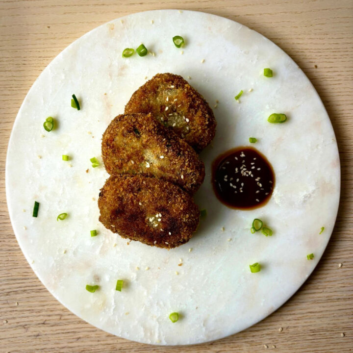 Japanese Croquettes (Korokke) - Vegan Japanese