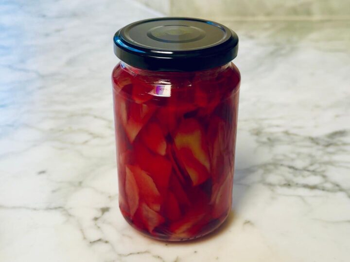 Pink Pickled Ginger (Gari) – Easy Sushi Ginger Recipe