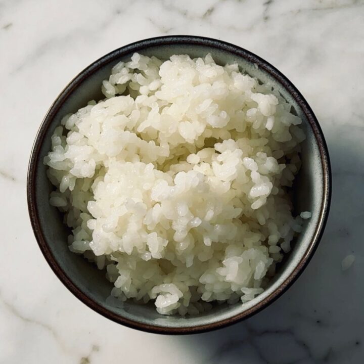 Perfect Japanese rice without a rice cooker - Vegan Japanese