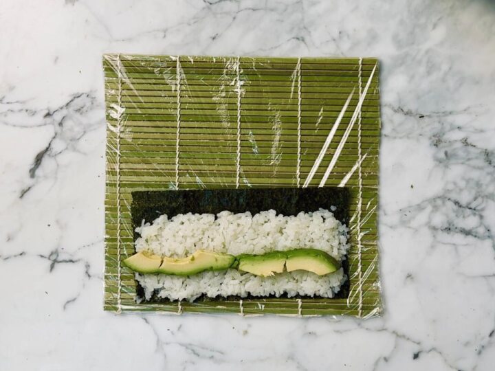 Avocado Sushi - Vegan Japanese
