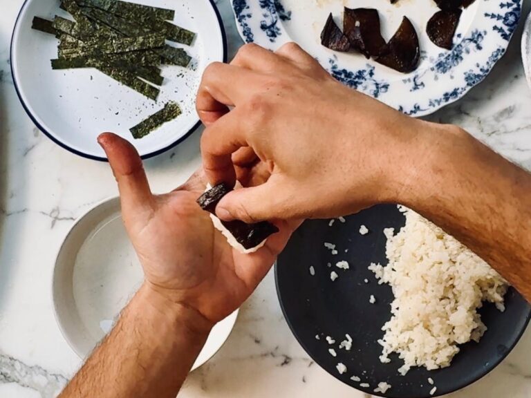 Vegan Unagi Nigiri | Eggplant Eel Sushi Recipe