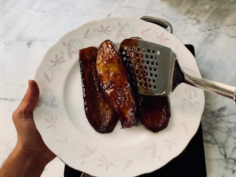 Vegan Unagi Nigiri | Eggplant Eel Sushi Recipe