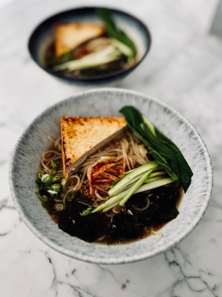Shio Ramen - Vegan Japanese
