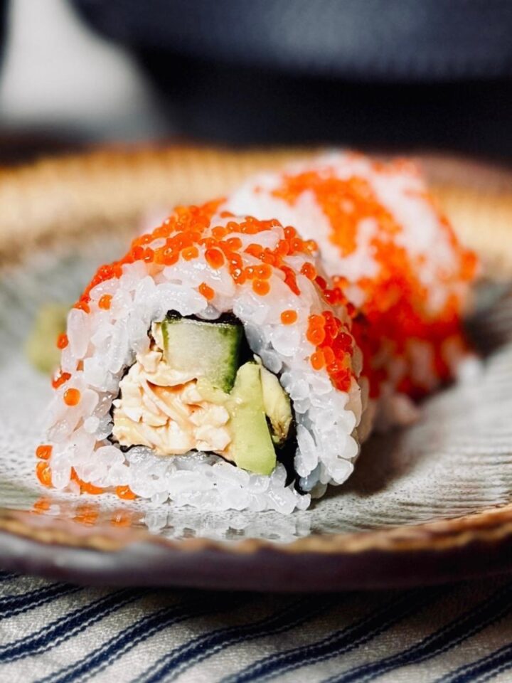 Avocado Sushi - Vegan Japanese