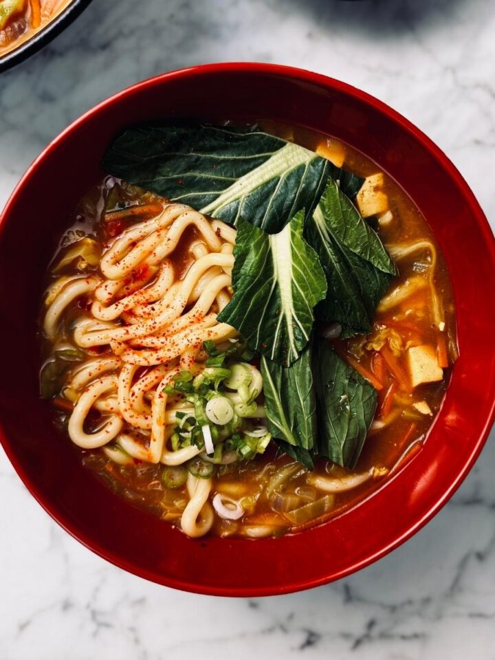 Our Favourite Vegan Udon Noodle Recipes - Vegan Japanese