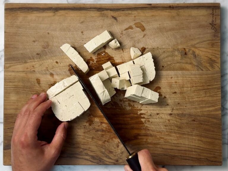 Sticky Tofu: Easy 10-Minute Recipe - Vegan Japanese